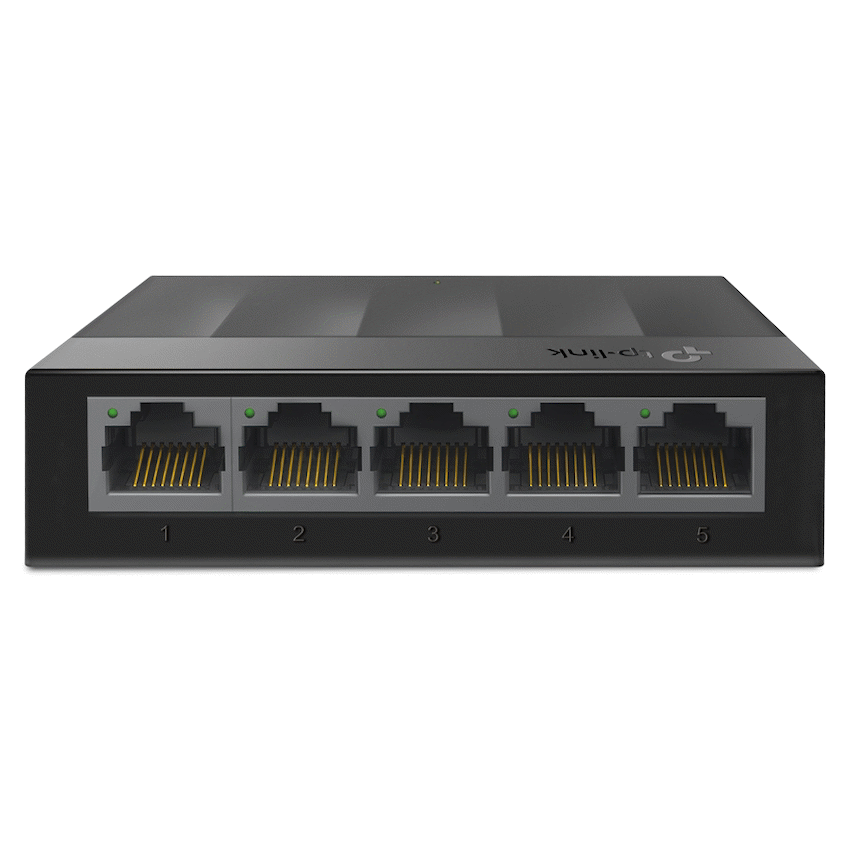 TP-Link LiteWave LS1005G 5-Port Gigabit Desktop Switch - Tribecca Supplies