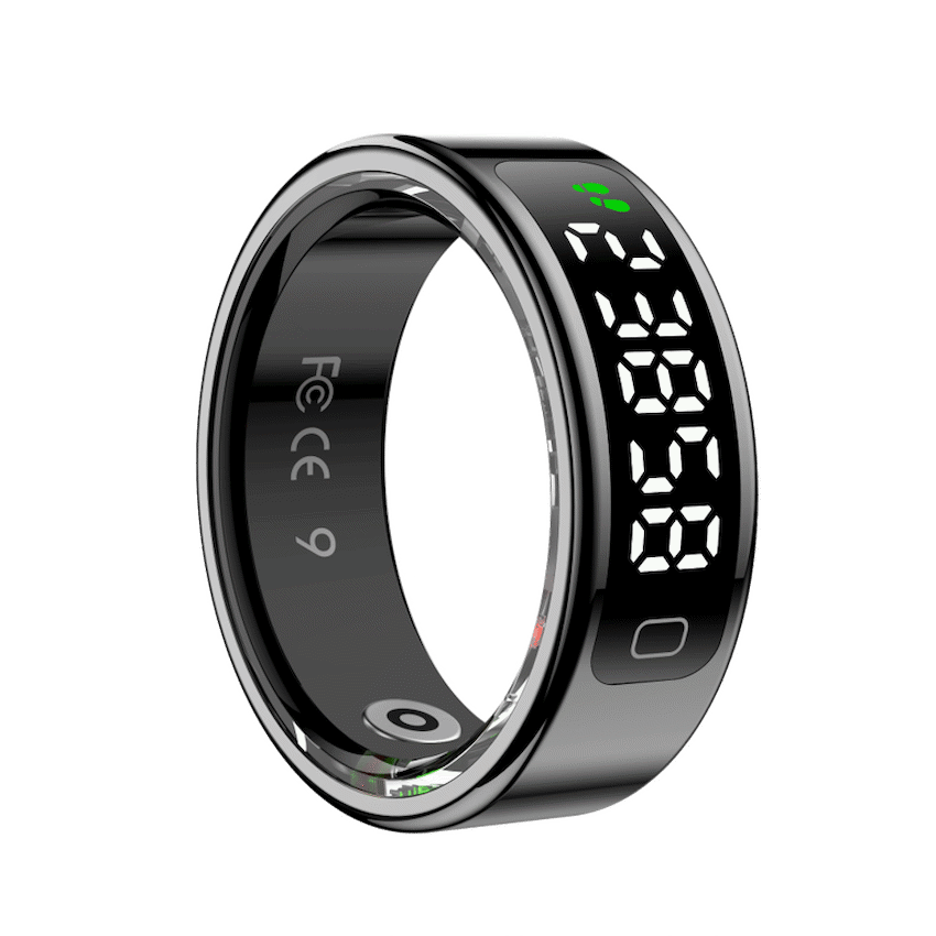 Volkano Ring Series Ring Pro Smart Ring with Charging Case - 19.9mm ...