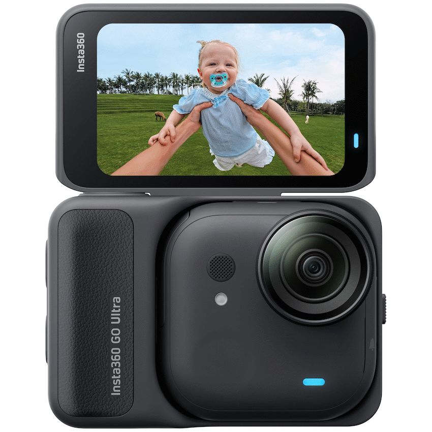 Insta360 GO Ultra Standard Bundle Midnight Black - Tribecca Supplies