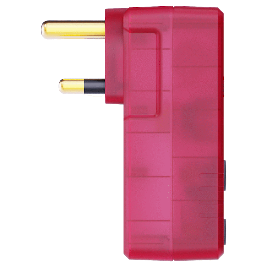 Ellies 2 Way High Surge Adaptor - RD - Tribecca Supplies